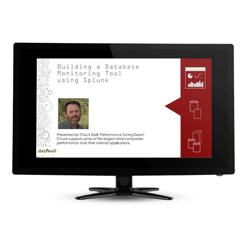 Building A Database Monitoring Tool Using Splunk Webinar Datavail