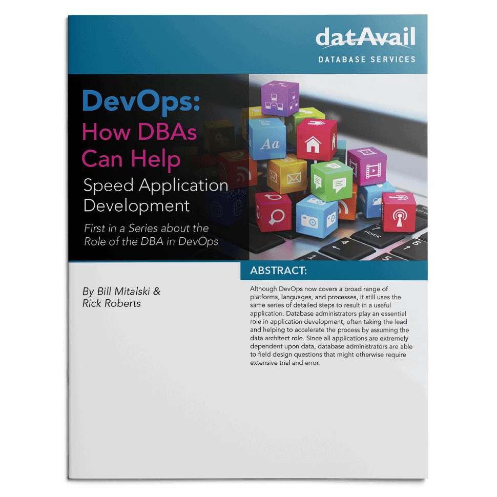 How DBAs Speed Application Development | DevOps White Paper