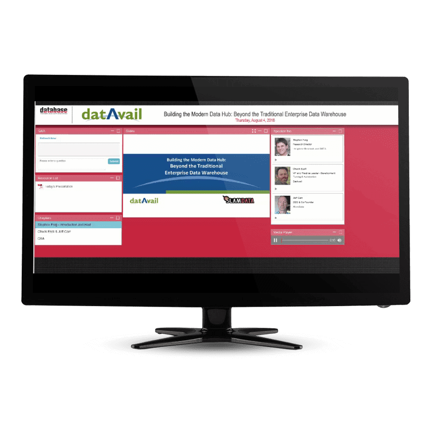 Building the Modern Data Hub - Datavail