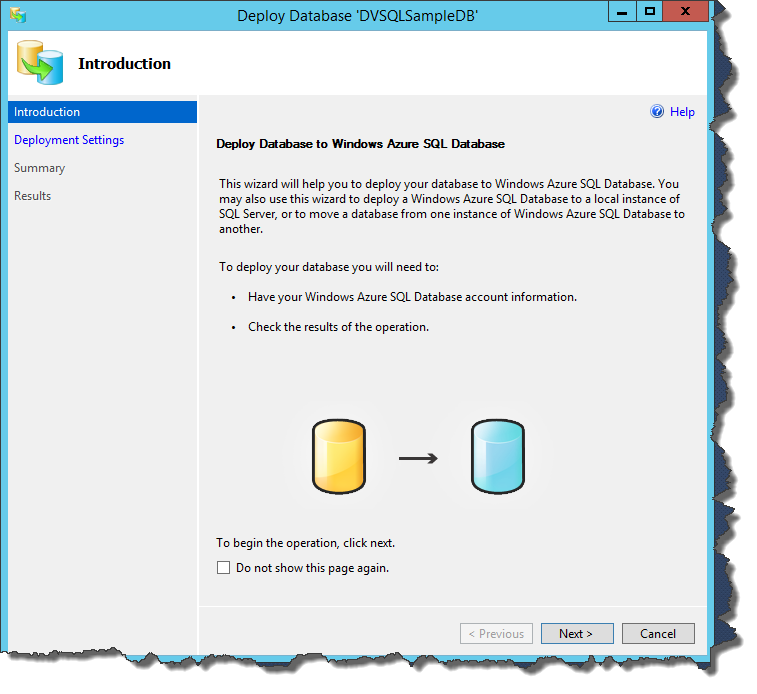 Migrating Databases Over To Azure Sql Database