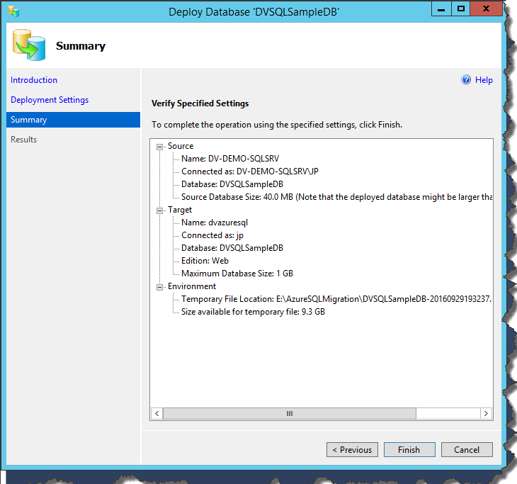 Migrating Databases Over To Azure Sql Database