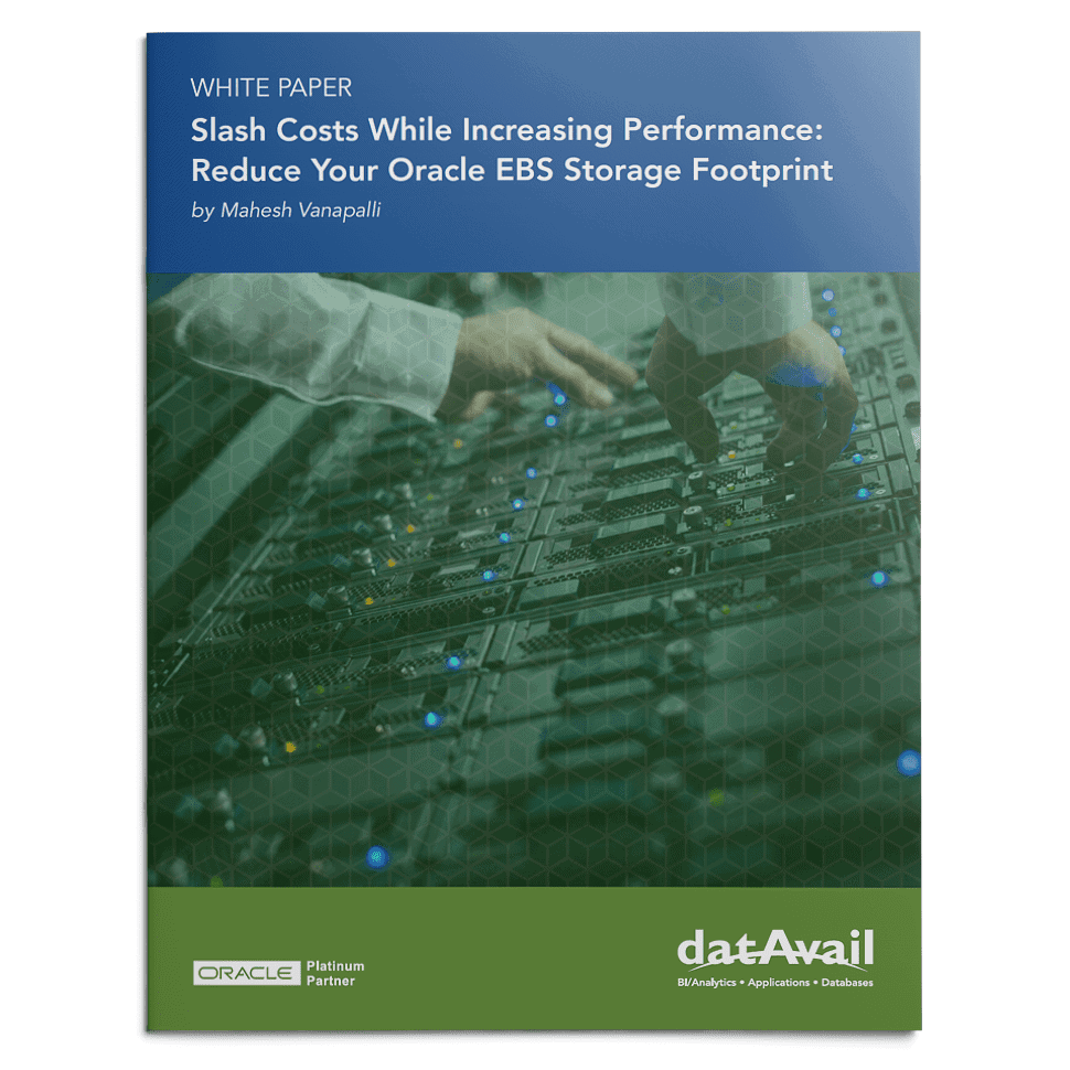 Slash Costs While Increasing Performance: Reduce Your Oracle EBS ...