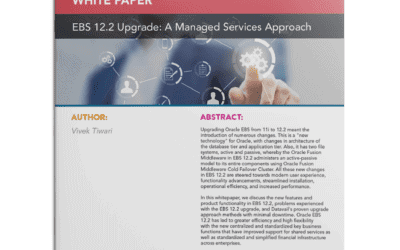 Oracle EBS 12.2 Upgrade Decision-Making Guide | Datavail