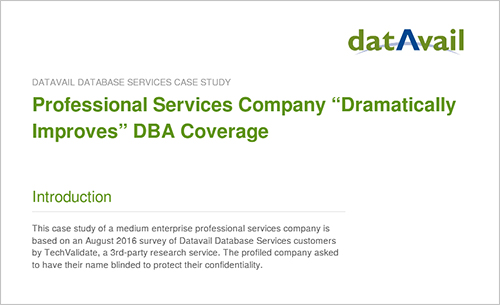 Professional Services Company | Datavail