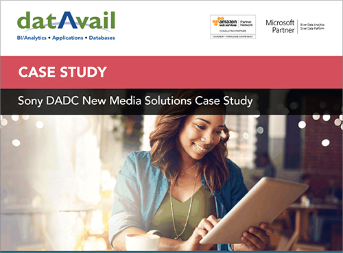 Sony DADC New Media Solutions Case Study | Datavail