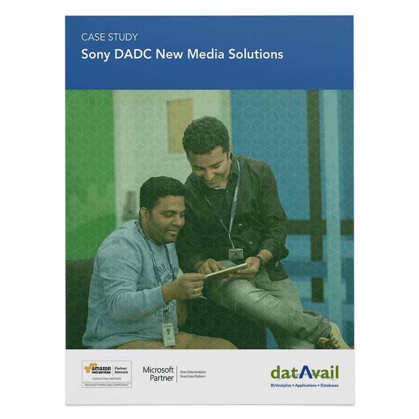 Sony DADC New Media Solutions Case Study | Datavail