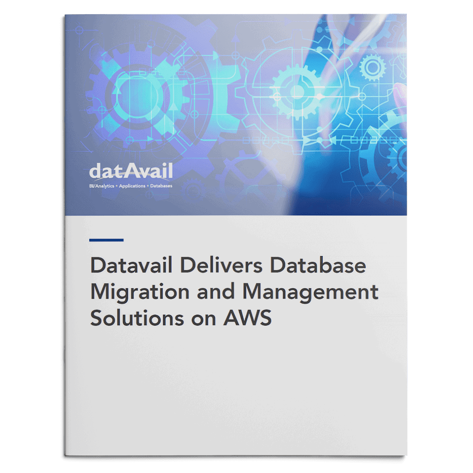 Datavail Delivers Database Migration and Management Solutions on AWS ...