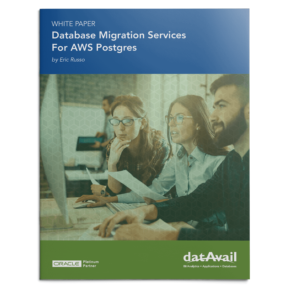 Database Migration Services For AWS Postgres | Datavail