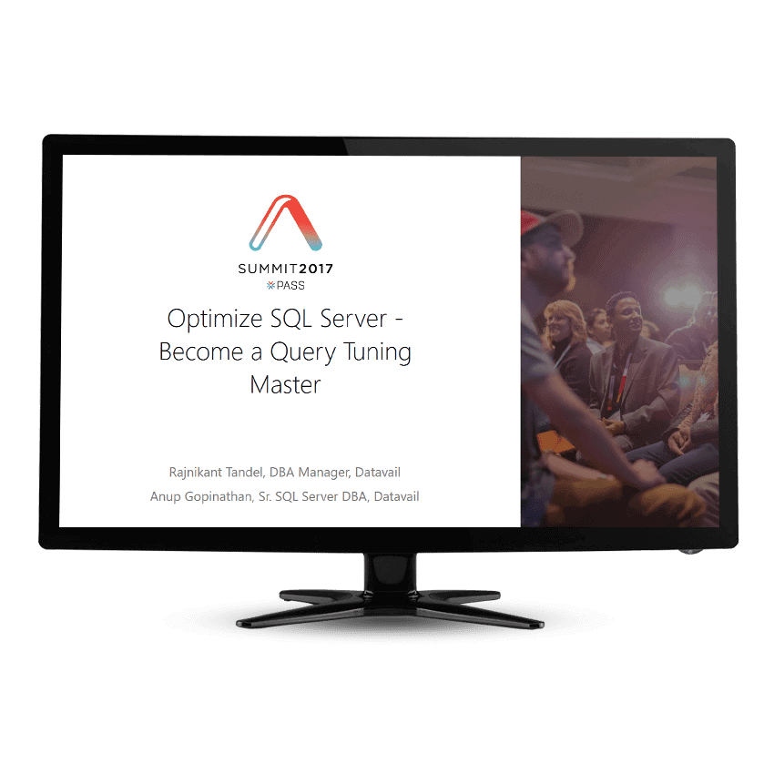 Optimize Sql Server Become A Query Tuning Master Datavail