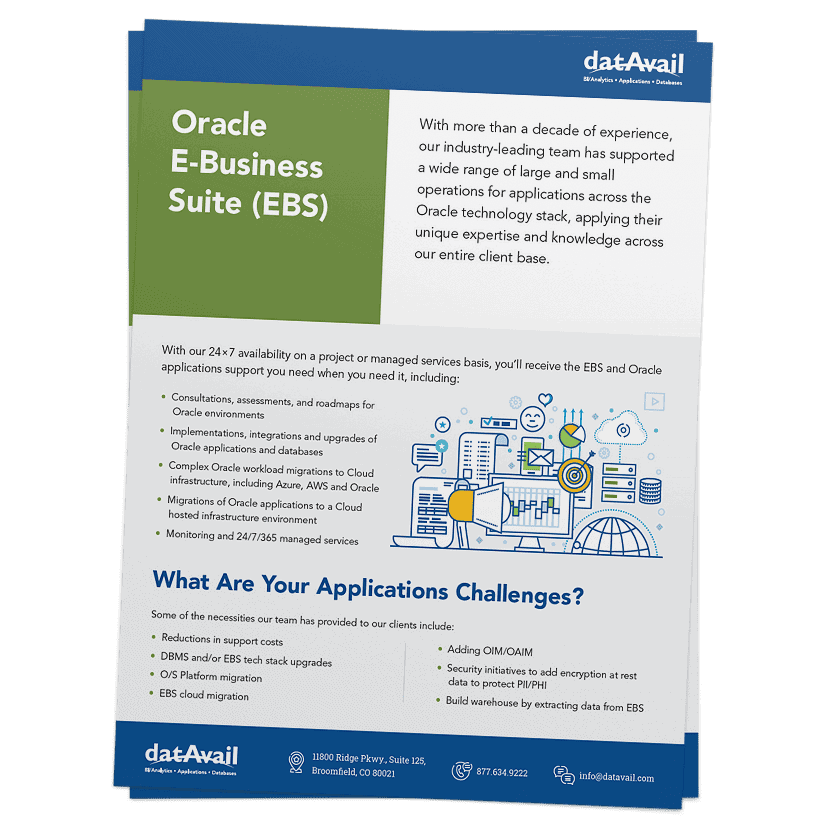 Oracle EBS | Datavail