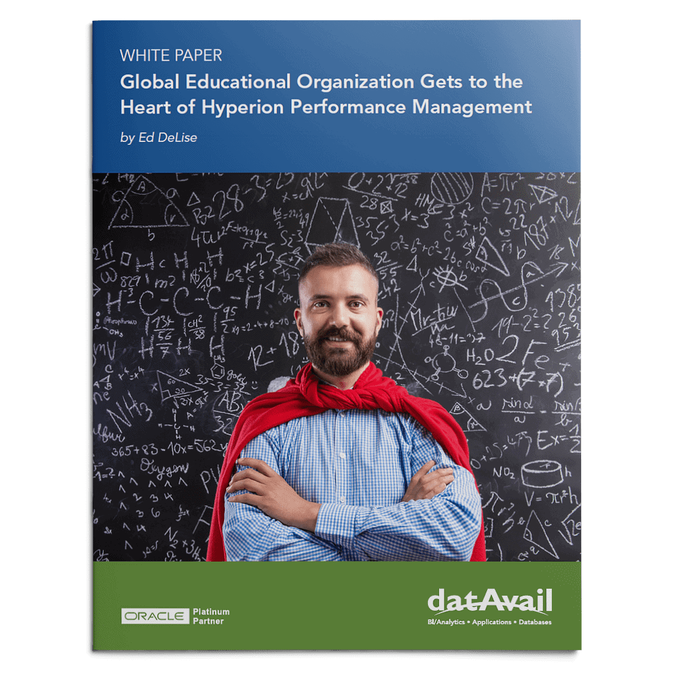 Global Educational Organization Gets to the Heart of Hyperion Performance Management - Datavail