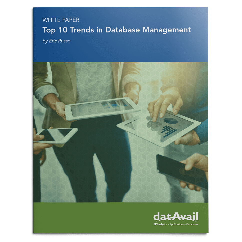 Top 10 Trends in Database Management - Datavail