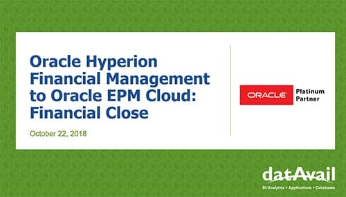 Oracle Hyperion Financial Management to Oracle EPM Cloud: Financial ...