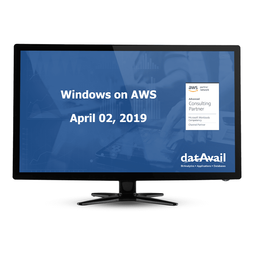 Windows on AWS - Datavail
