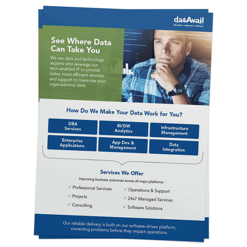 Datavail Company Fact Sheet | Datavail