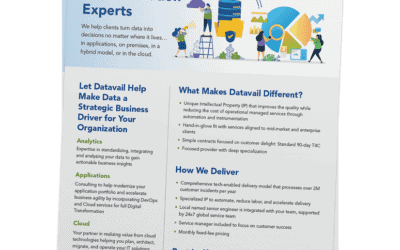 Datavail 2017 Customer Satisfaction Survey | Datavail