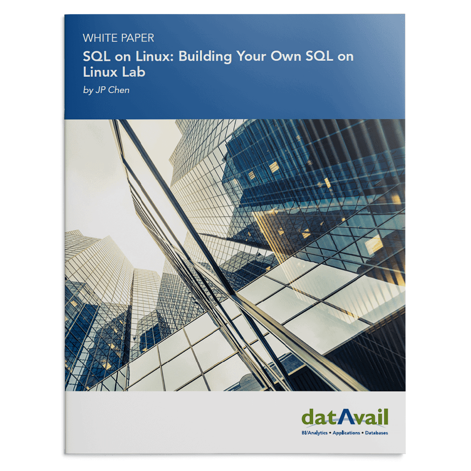 Sql On Linux Building Your Own Sql On Linux Lab Datavail