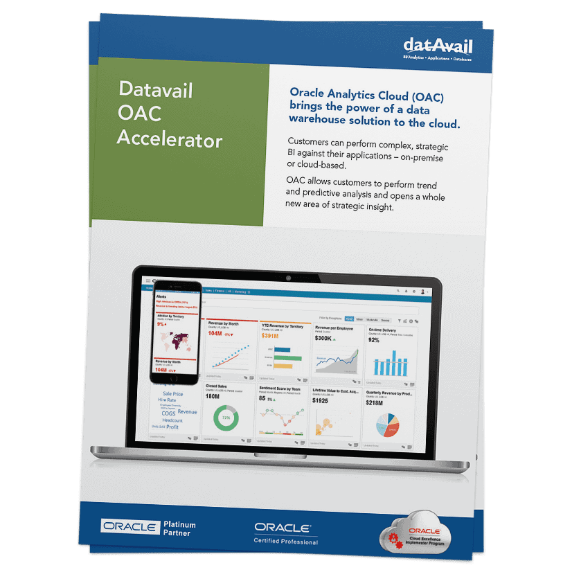 Datavail OAC Accelerator - Datavail