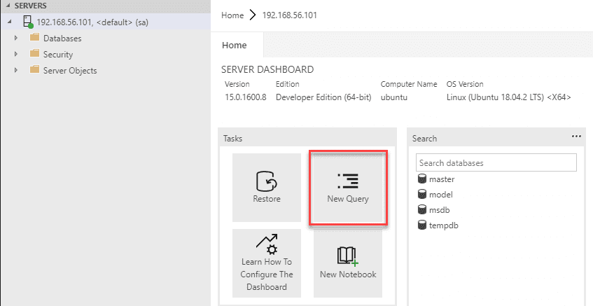 Sql On Linux Connecting To And Querying Sql On Linux Datavail