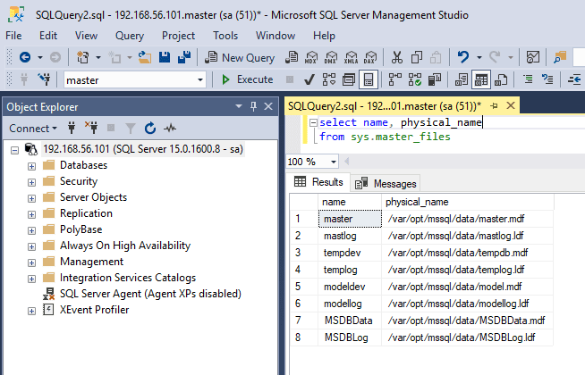 Sql On Linux Connecting To And Querying Sql On Linux Datavail