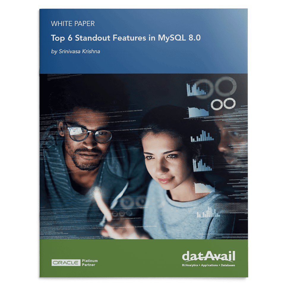 Top 6 Standout Features in MySQL 8.0 | Datavail
