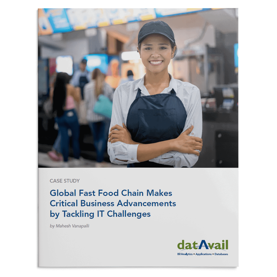 Global Fast Food Chain Makes Critical Business Advancements by Tackling ...