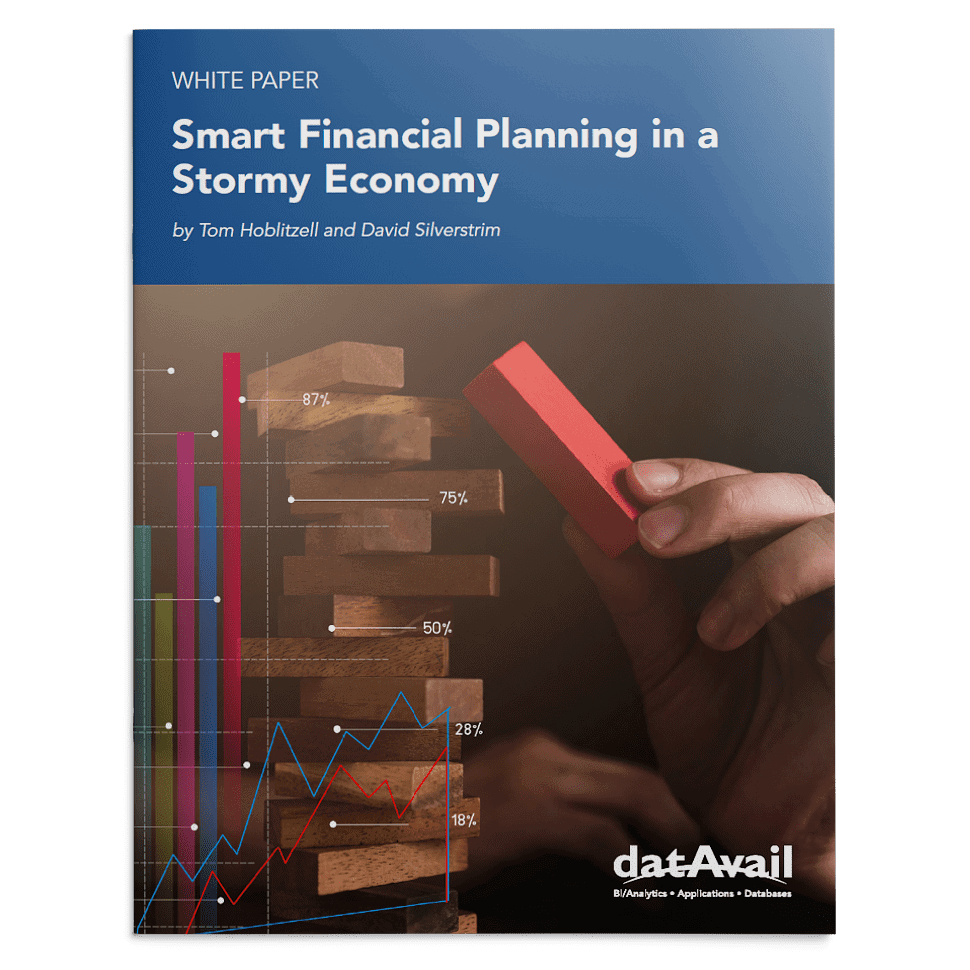 Smart Financial Planning in a Stormy Economy | Datavail