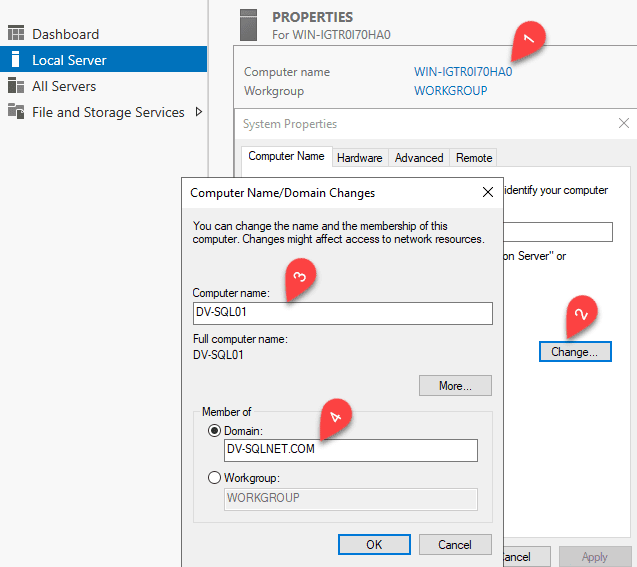 Building A Sql Server Virtual Lab In Windows Configuring Vms For The Sql Servers Datavail