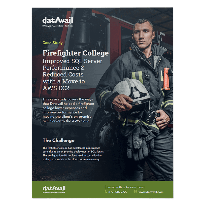 Firefighter College | Datavail