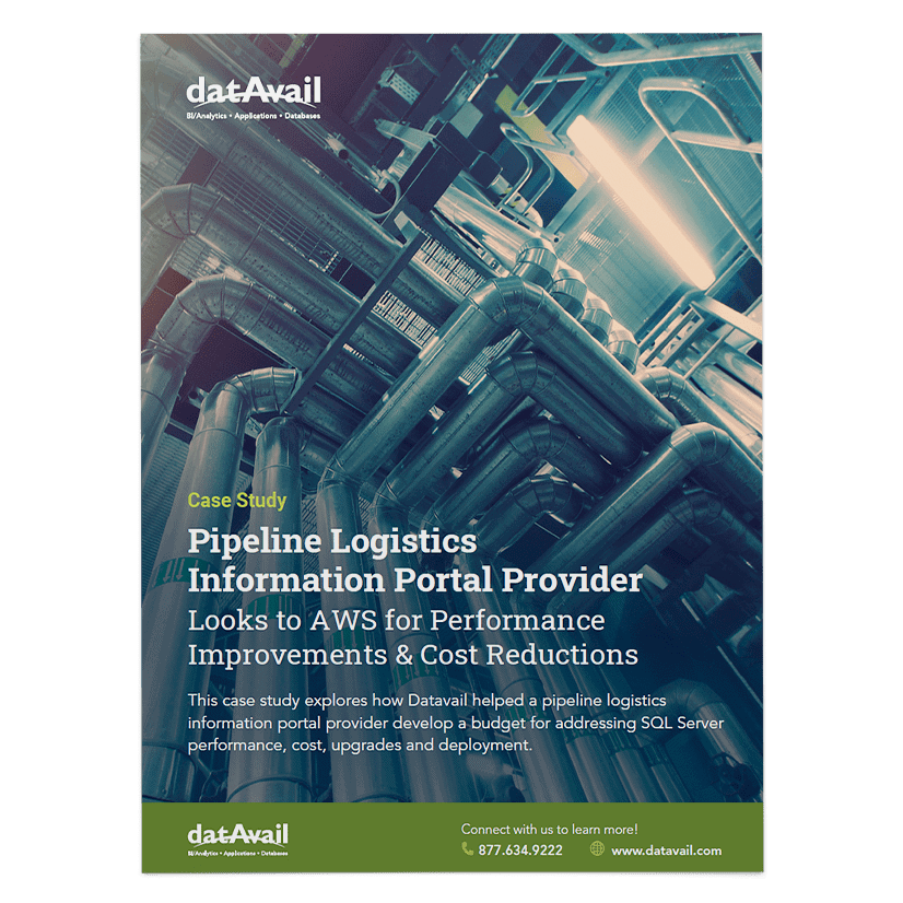 Pipeline Logistics | Datavail