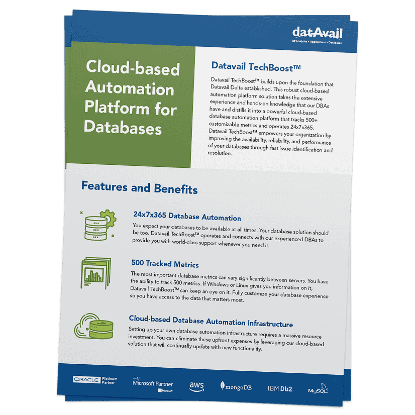 Datavail TechBoost | Datavail