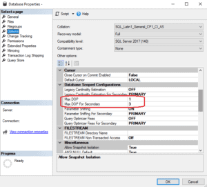 Database Scoped Configuration on SQL Server 2016 | Datavail