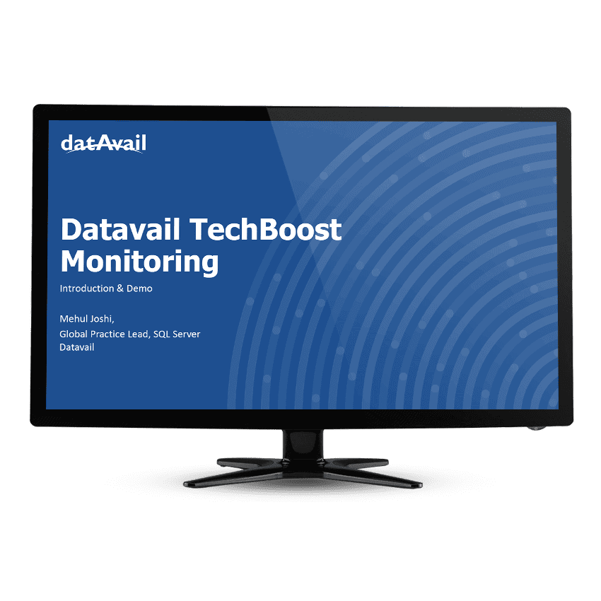 Datavail TechBoost Demo | Datavail