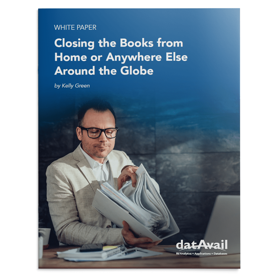 White Paper: Closing the Books from Home or Anywhere Else Around the ...