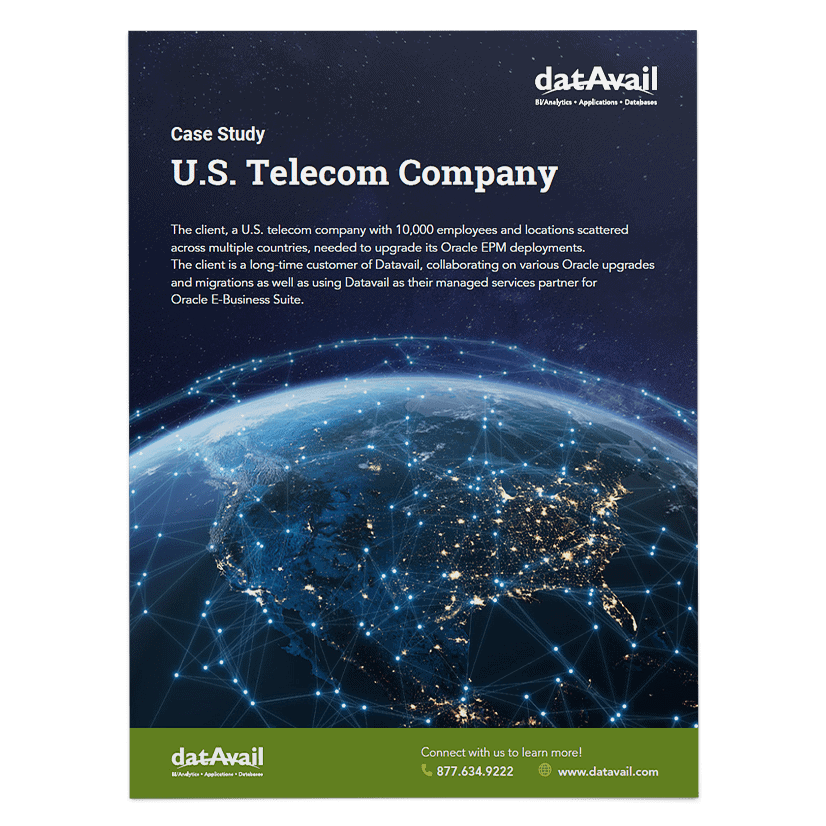U.S. Telecom Company - Datavail
