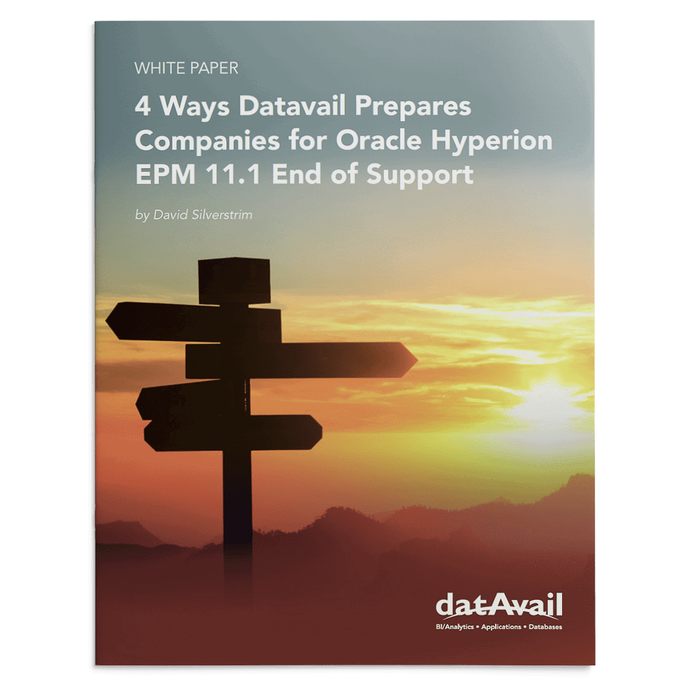 4 Ways Datavail Prepares Companies for Oracle Hyperion EPM 11.1 End of ...