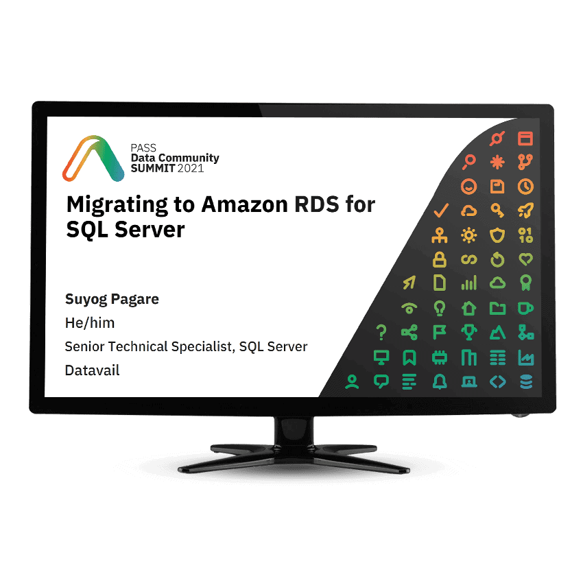 Webinar Migrating To Amazon Rds For Sql Server Datavail
