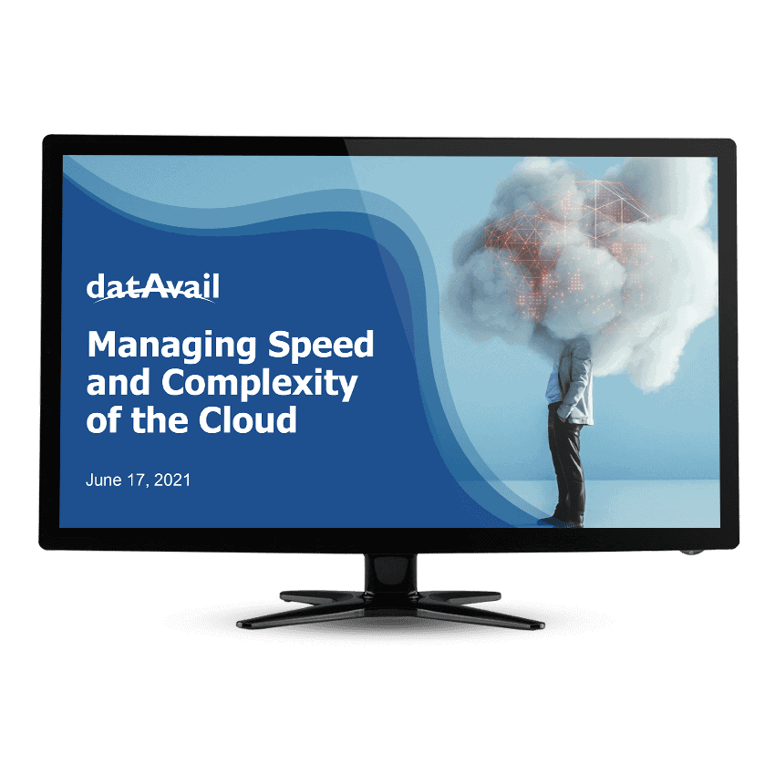 Managing the Speed & Complexity of the Cloud | Datavail