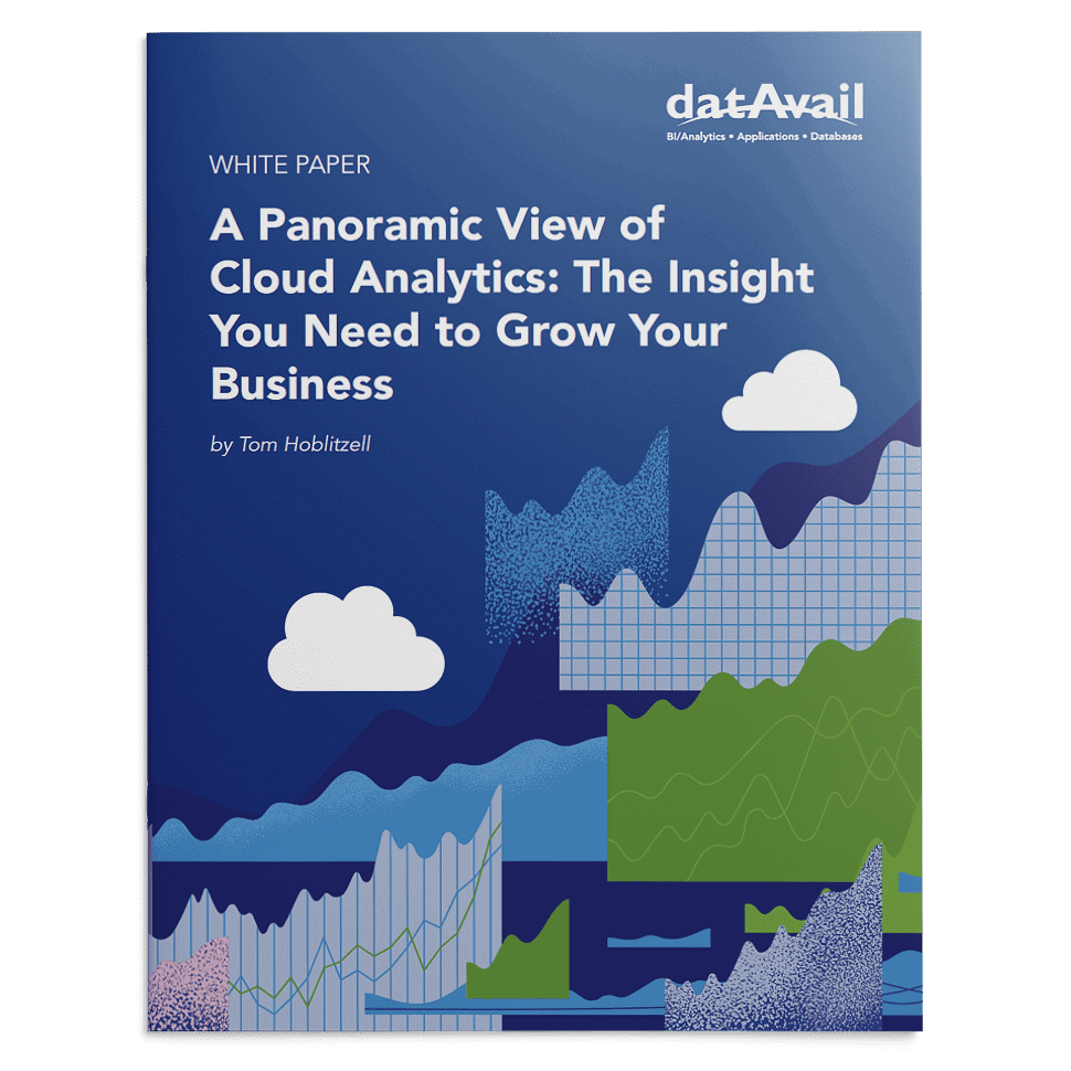 A Panoramic View of Cloud Analytics: The Insight You Need to Grow Your ...