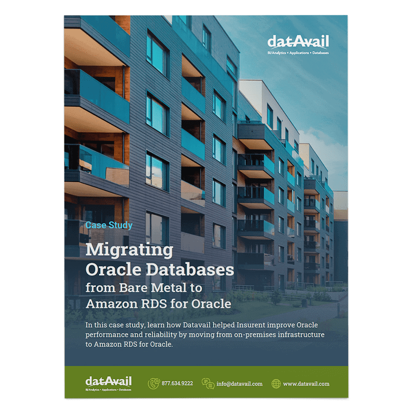 Migrating Oracle Databases - Datavail Migrating Oracle Databases - Datavail
