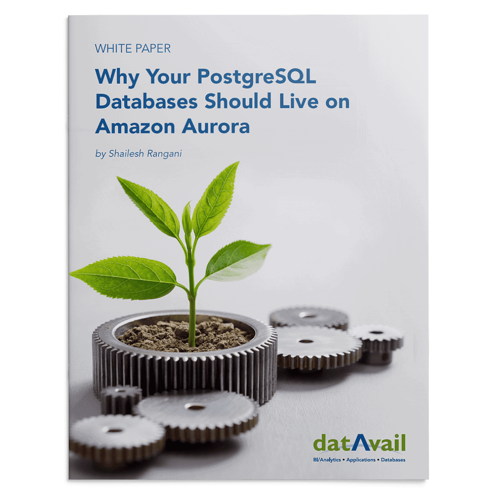 Why Your Postgresql Databases Should Live On Amazon Aurora Datavail