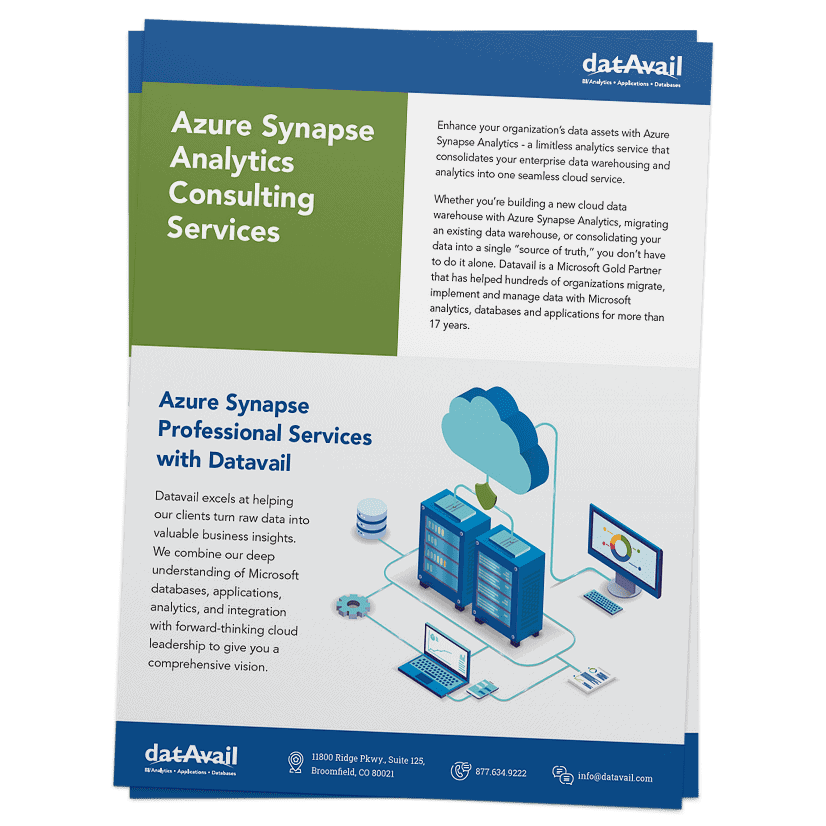 Azure Synapse Consulting Services | Datavail