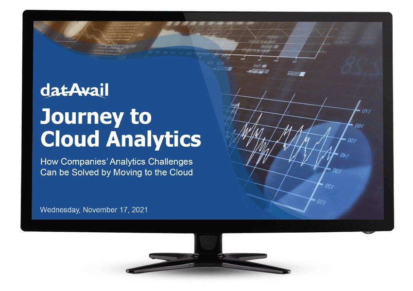 Journey To Cloud Analytics Datavail