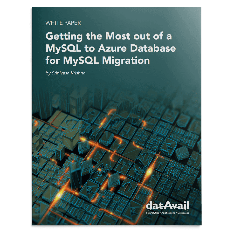 Getting The Most Out Of A Mysql To Azure Database For Mysql Migration 5237