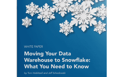 Training Organization Learns How to Get More from their Snowflake Data ...