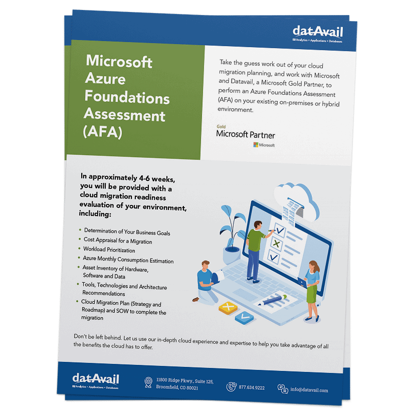 Microsoft Azure Foundation Assessment (AFA) | Datavail