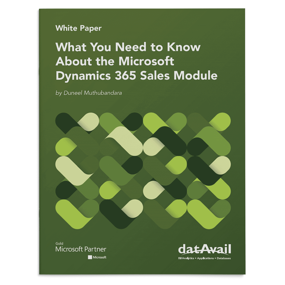 What You Need to Know About the Microsoft Dynamics 365 Sales Modules ...