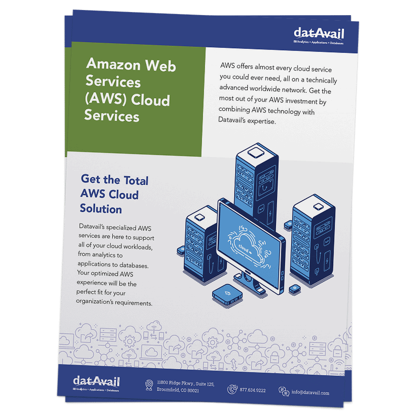 Amazon Web Services (AWS) Cloud Services Overview | Datavail