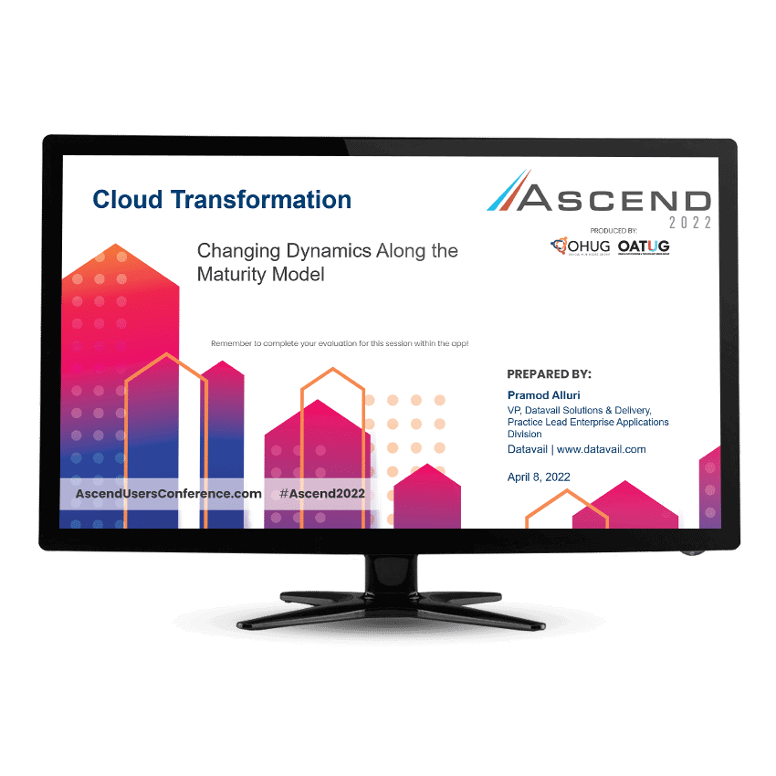 Cloud Transformation – Changing Dynamics Along the Cloud Maturity Model ...