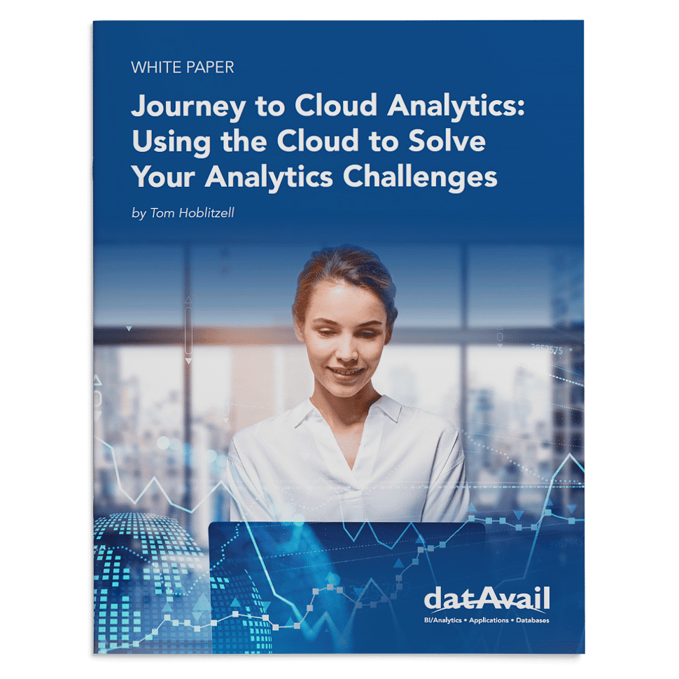 Journey to Cloud Analytics: Using the Cloud to Solve Your Analytics Challenges | Datavail